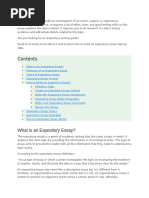 Expository Essay Thesis Statement Guide | PDF | Essays | Thesis