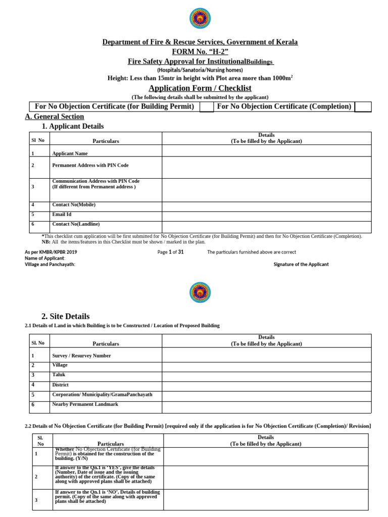 Hospital-Buildings Form H2 | PDF | Stairs | Architectural Elements