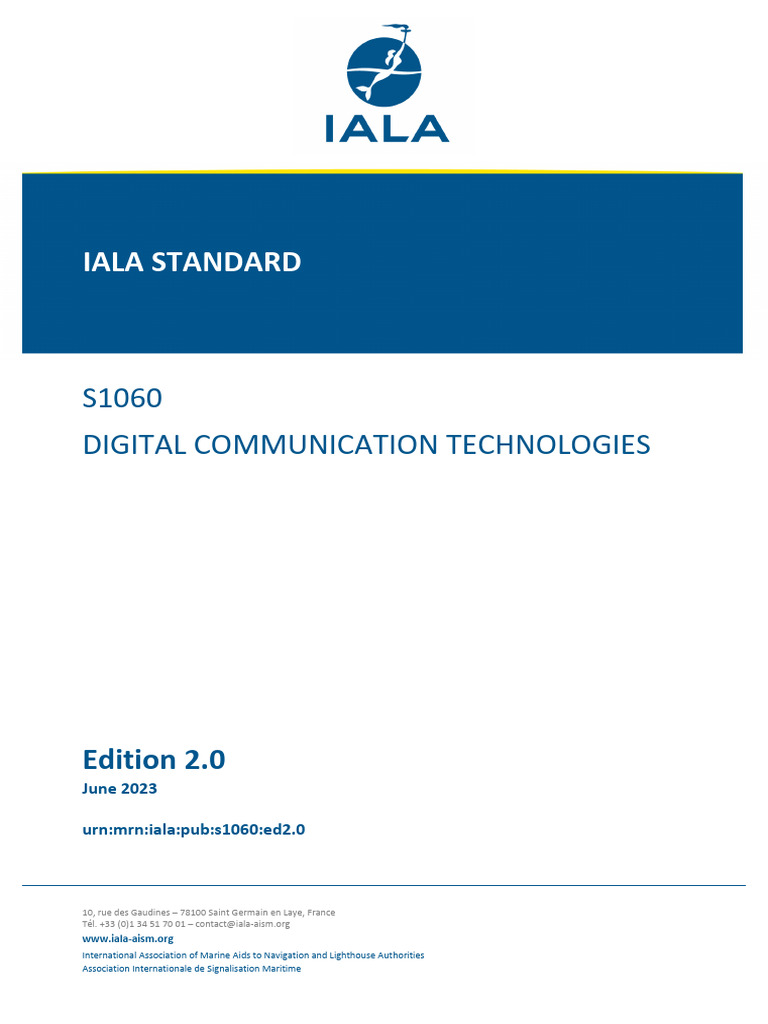 S1060 Ed2.0 Digital Communication Technologies | PDF | Regulatory Compliance
