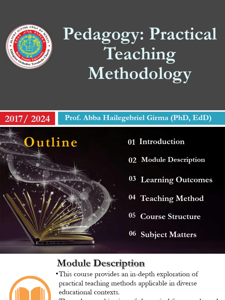 Pedagogy Master Week 1 3 | PDF | Constructivism (Philosophy Of ...