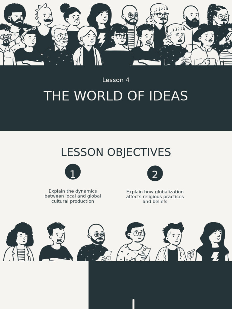 Lesson 4 World of Ideas | PDF | Printing Press | Printing