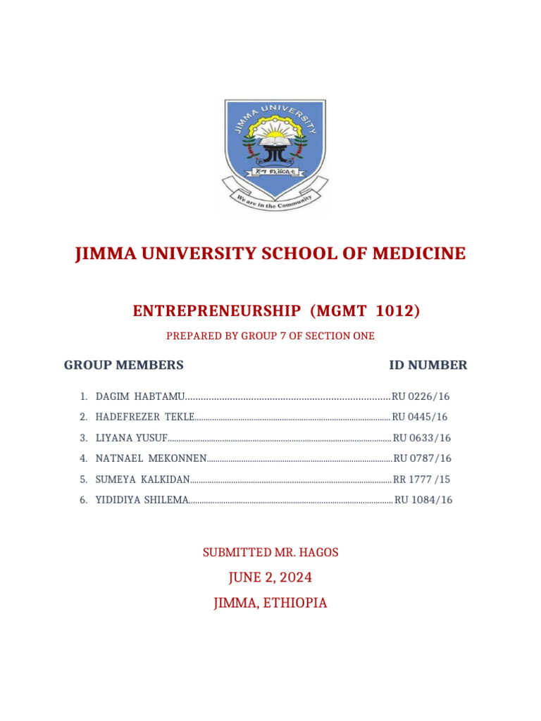MGMT Group 7 Final Final880 | PDF | Equity (Finance) | Expense