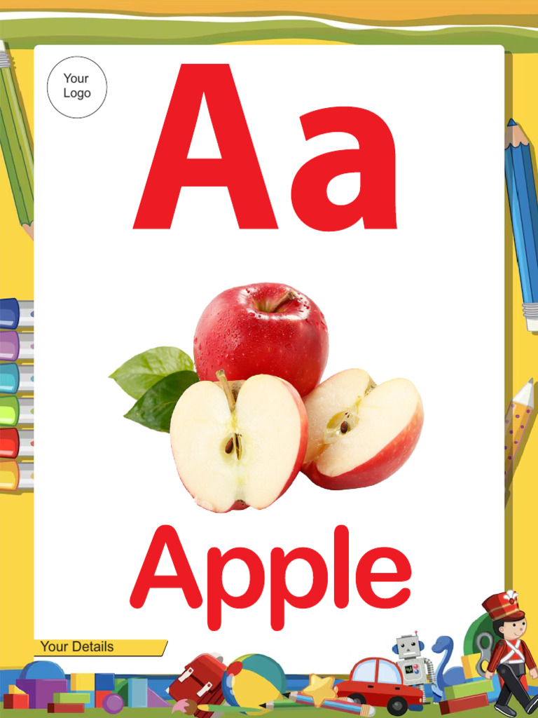 English Alphabet Identification 1st Book Sample | PDF