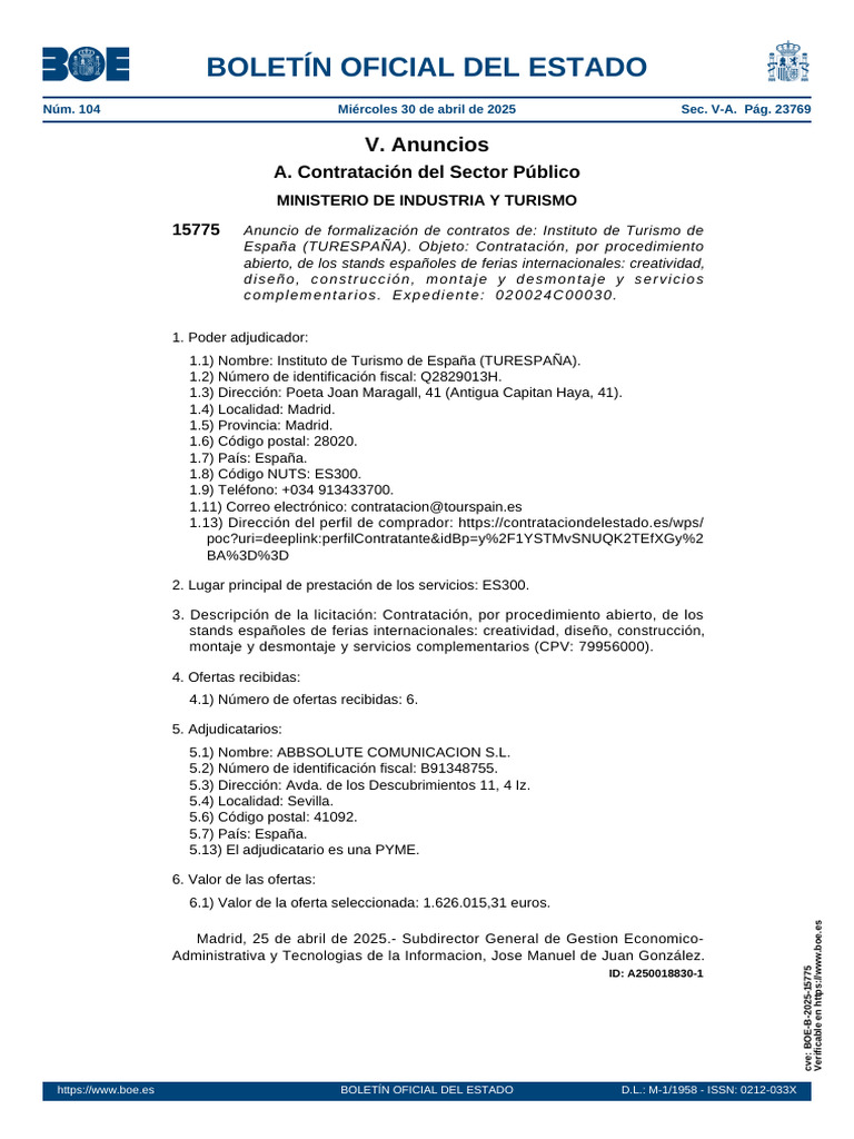 BOE-B-2025-15775 | PDF