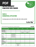 Peel Structure How To Answer 6 Marker Geography To What Extent - Google ...