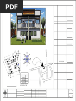 Architectural Cover Sheet Template | PDF | Buildings And Structures ...