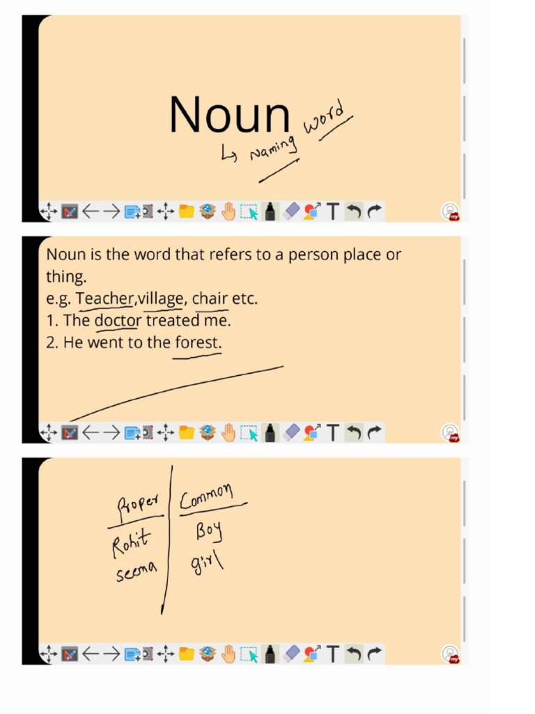 Noun, Order & Ranking | PDF