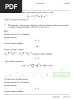 Unit 10 Progress Check: FRQ Part A | PDF | Real Number | Function ...