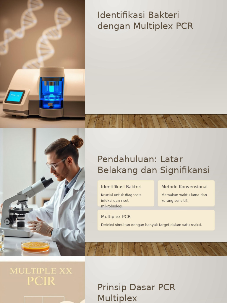 Identifikasi-Bakteri-dengan-Multiplex-PCR-Aplikasi-dan-Keunggulannya | PDF