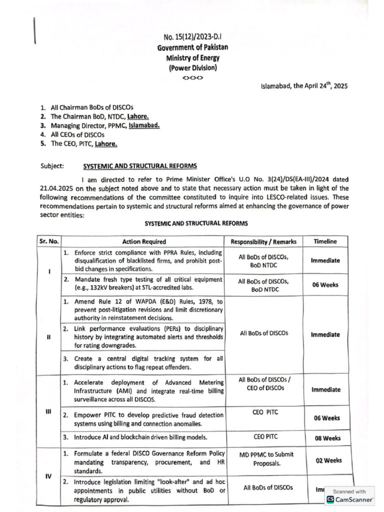 Systemic and Structual Reforms | PDF