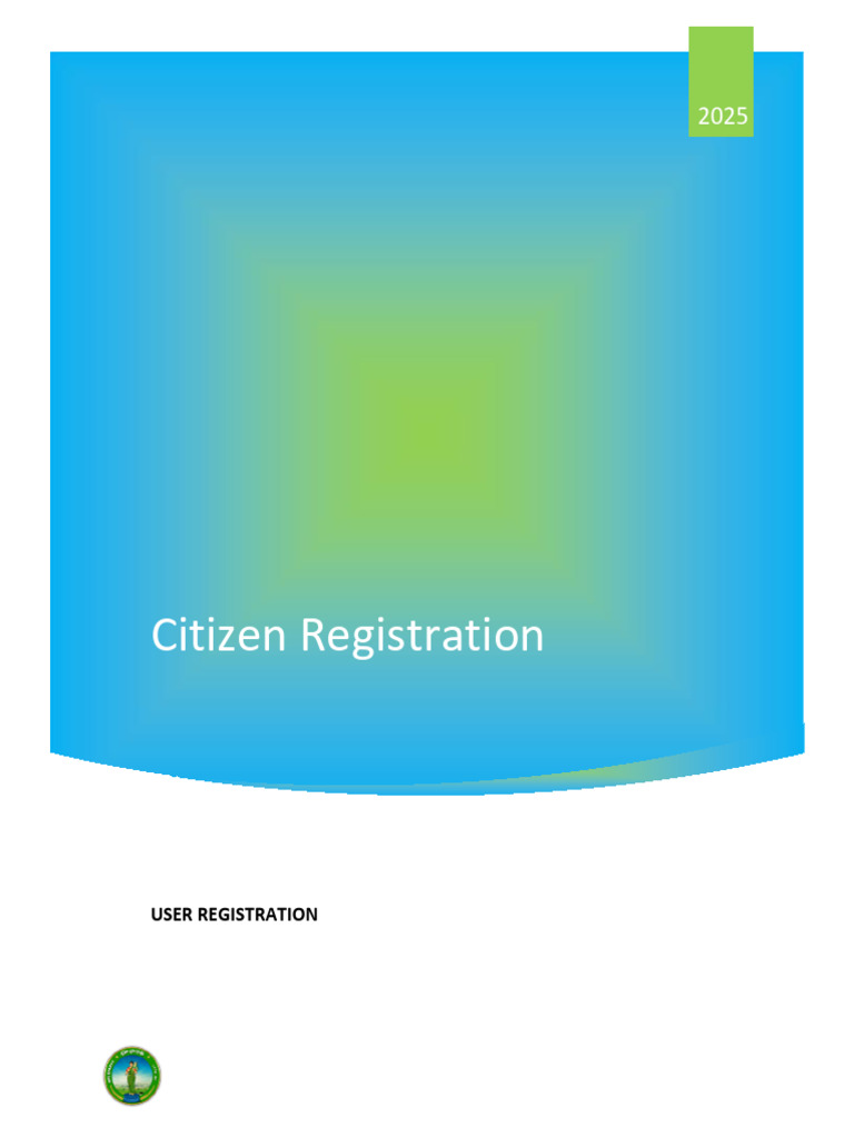 Bhu Bharathi Citizen Registration Guide | PDF