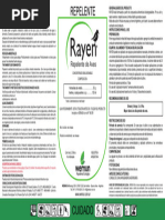 Minecto Duo Ficha Tecnica Agosto 23 | PDF | Agua | Insecticida