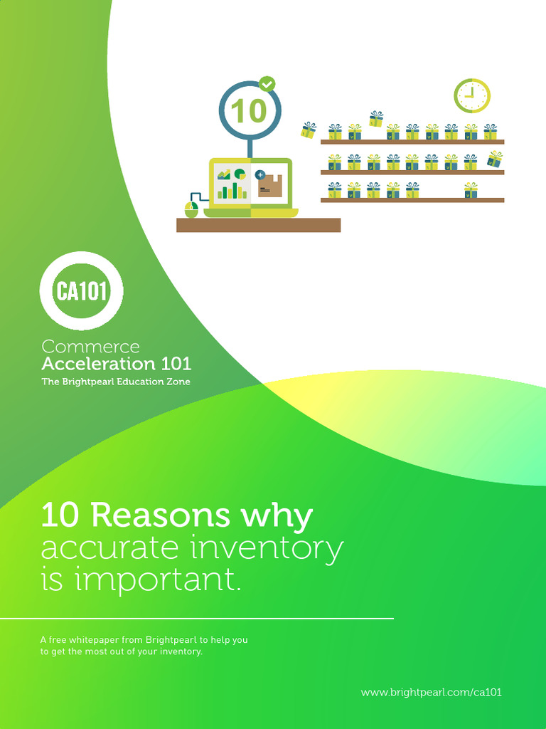 10 Reasons Why Accurate Inventory Is Important | PDF | Inventory ...