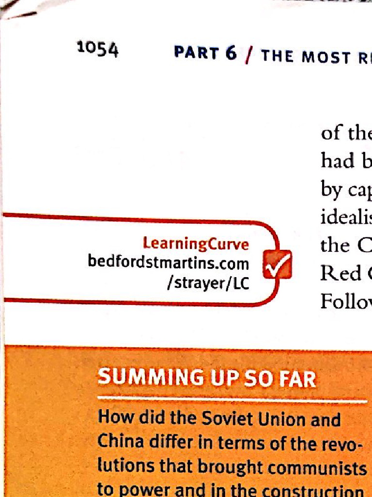 Strayer Cold War | PDF