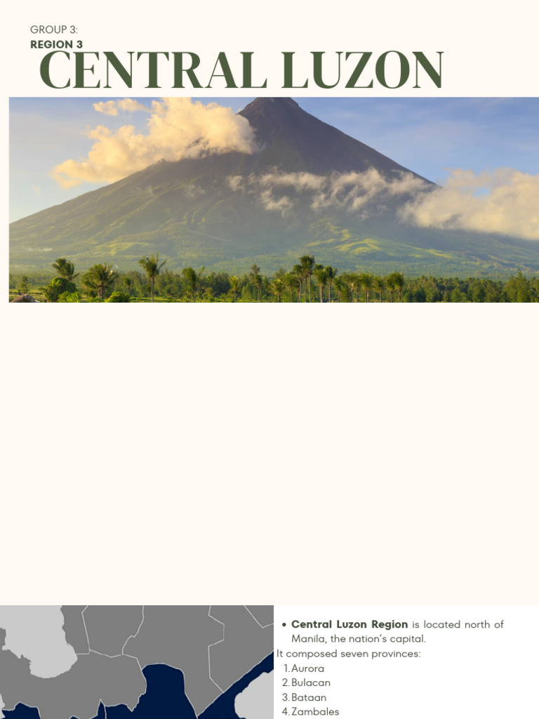 Explore Central Luzon: Travel Guide | PDF
