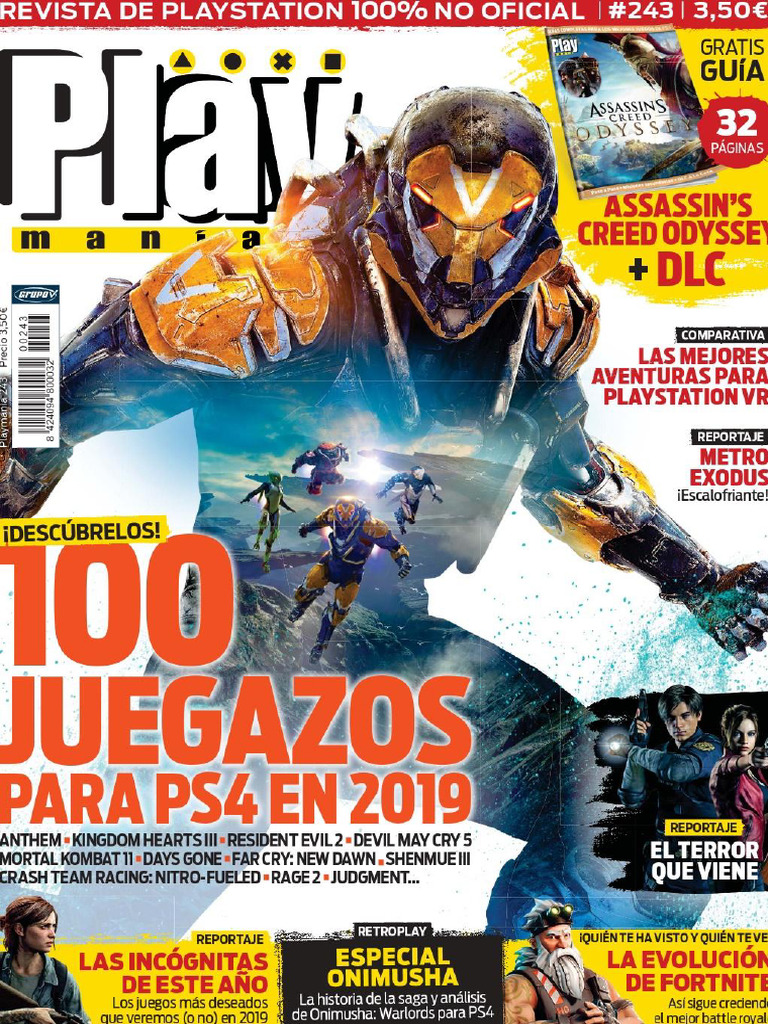 Playmania 243 | PDF
