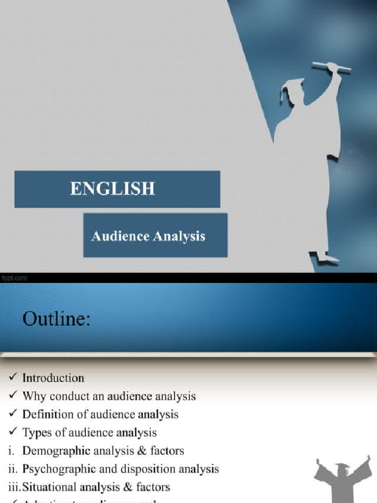 Audience Analysis | PDF