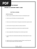 History Paper 2 Revision Notes | PDF