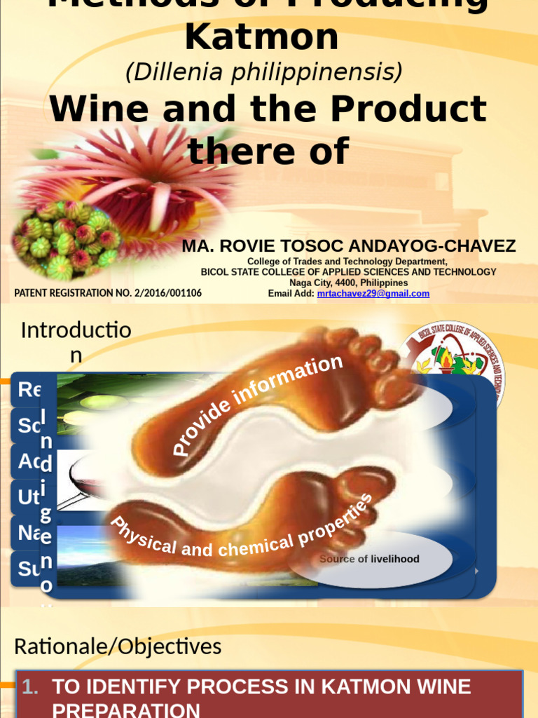 Process of Producing Katmon | PDF | Winemaking | Wine