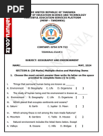 Basic Mathematics Form One Notes 2025 by MR. ELIAMANI CHALIGHA | PDF ...