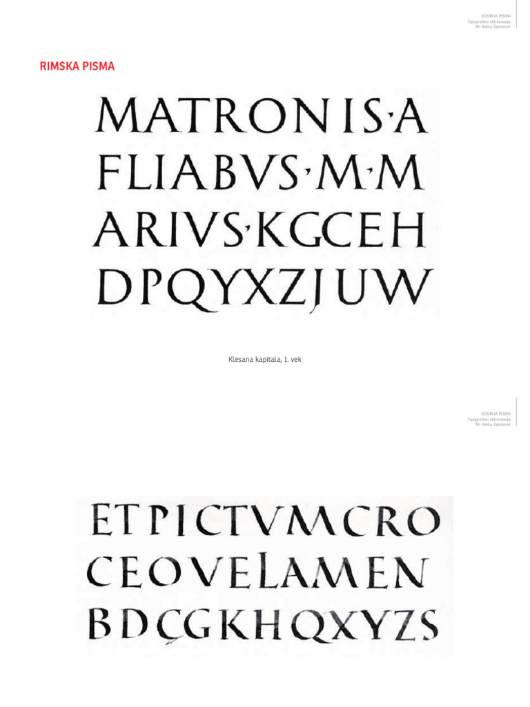 Istorija Pisma III | PDF