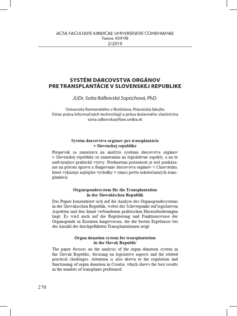 AFI 2-2019-Ralbovská Sopúchová | PDF