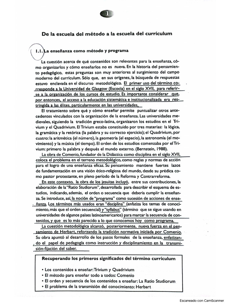 Didactica General | PDF