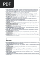 Setting of Maycomb | PDF | To Kill A Mockingbird | Social Psychology