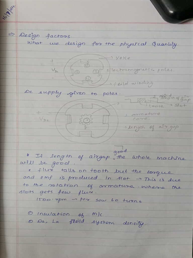 Design of Electrical Apparatus Unit 1&2 | PDF