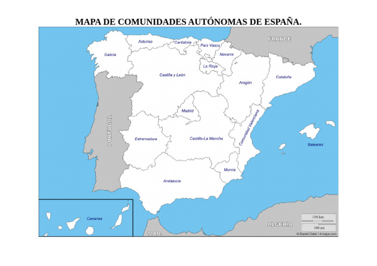 Mapa Comunidades | PDF