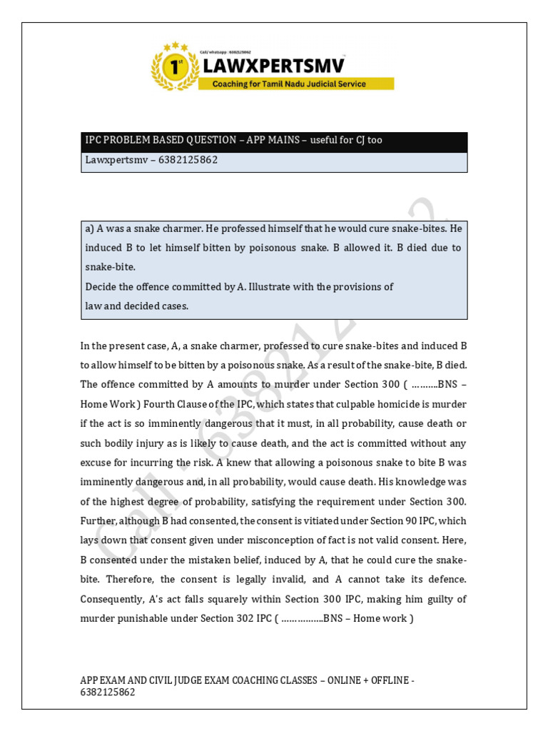 Problem Based Question App and CJ | PDF | Defamation | Crimes
