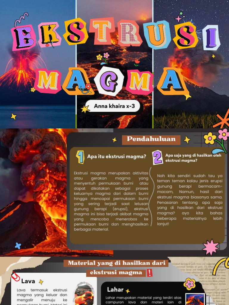 Ekshalasi dalam Erupsi Gunung Api | PDF