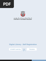 ELearning Platform User Manual | PDF | Educational Technology | Computing