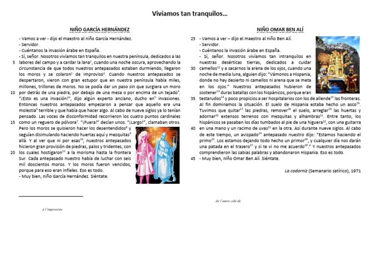 Vivíamos Tan Tranquilos | PDF