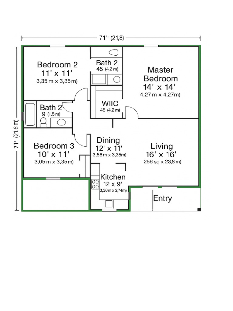 Design Rumah Lot Hijau | PDF