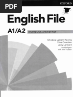 English File B1 - Workbook With Key | PDF