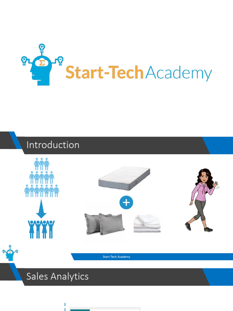 Sales Analytics Course | PDF | Performance Indicator | Analytics