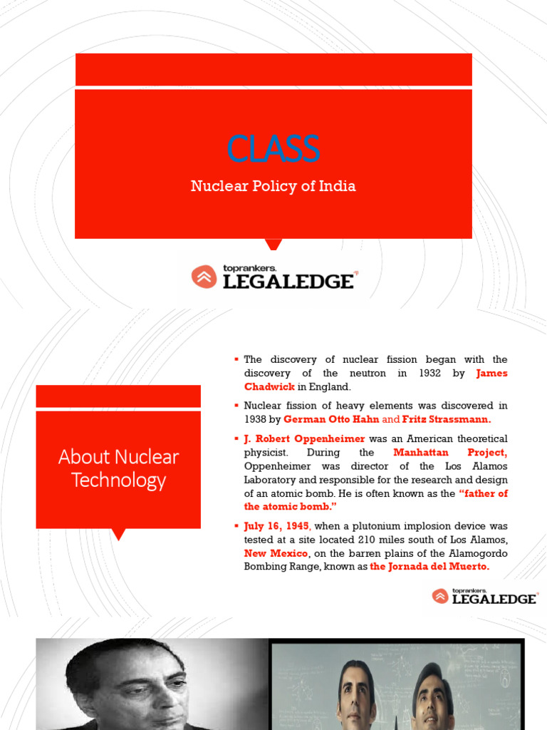 Class Nuclear Policy and Program 2026 | PDF | Nuclear Reactor | Nuclear ...
