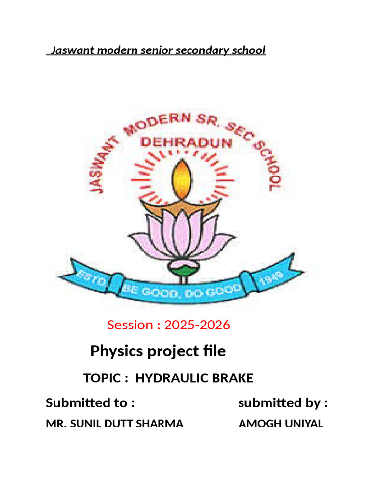 Project File | PDF