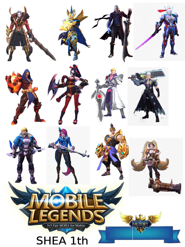 Mobile Legends 5 | PDF