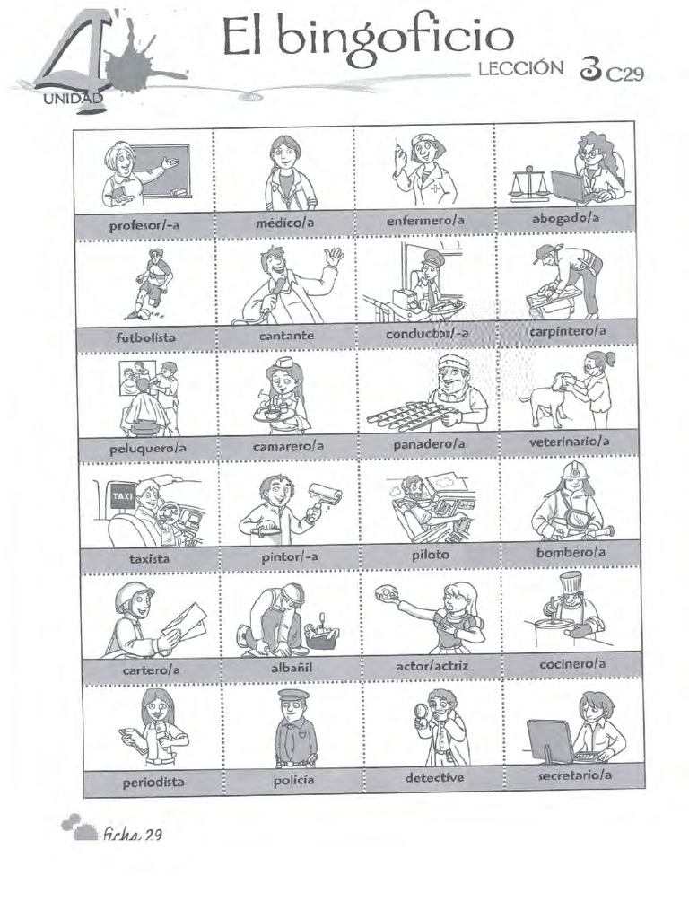 Las Profesiones Colega 3 | PDF | Cuidado de la salud