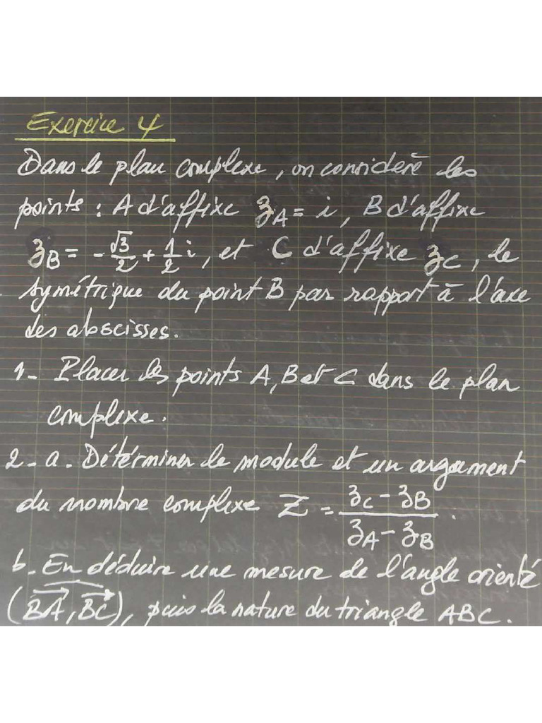 Les MBR Complex Exs | PDF