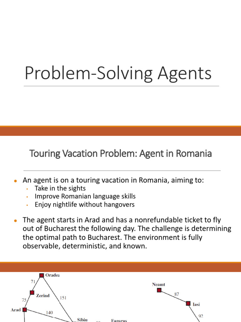 Arad to Bucharest: Problem-Solving Path | PDF | Queue (Abstract Data ...