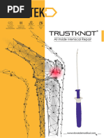 Brostrom Repair with InternalBrace Guide | PDF | Foot | Anatomical ...