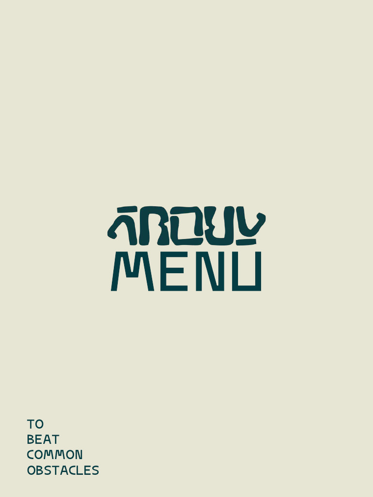 MENU-ABDUL | PDF