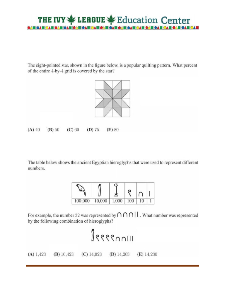 2025 Amc 8 Problems And Answers Pdf