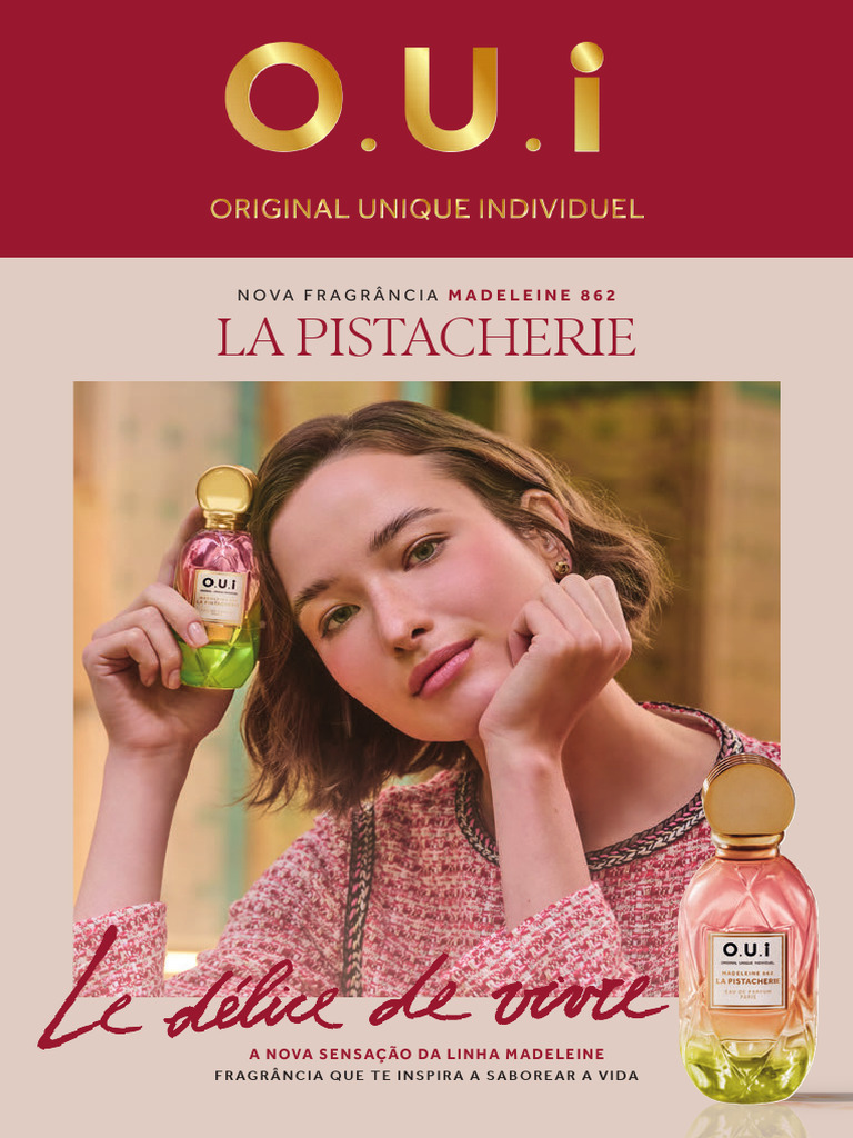 Nova Fragrância Madeleine 862 | PDF | Moda | Setor secundário da economia