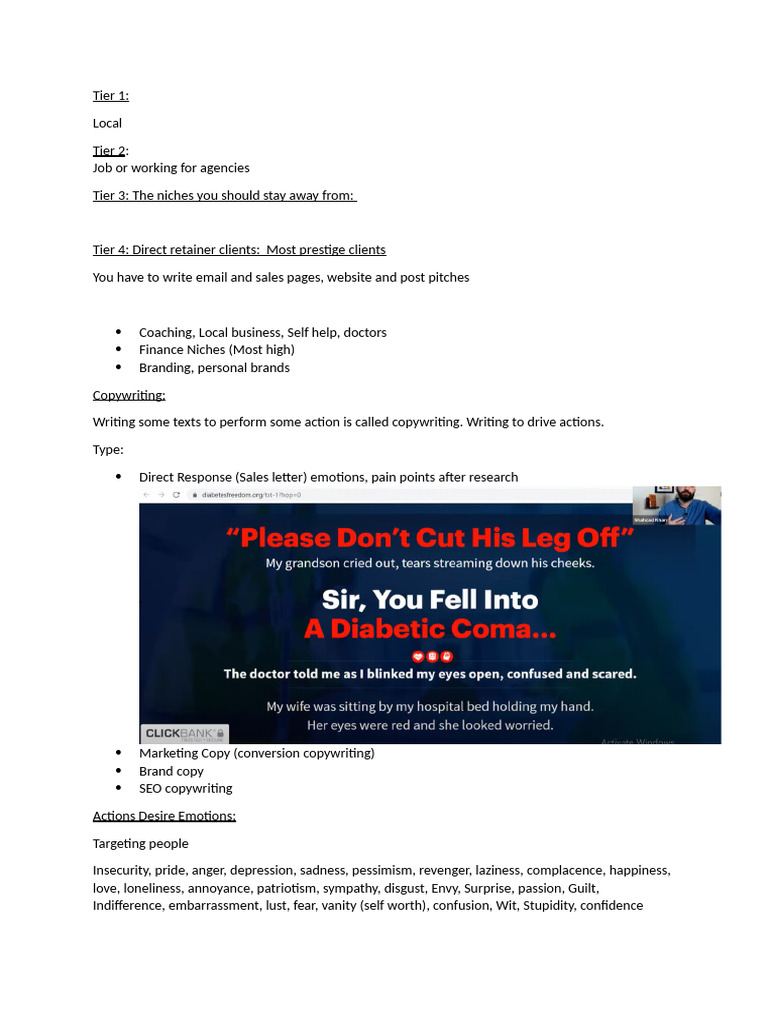 Copywriting | PDF