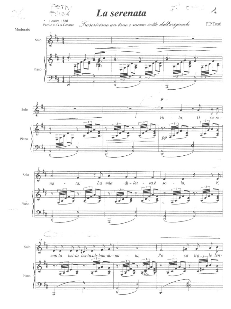 La Serenata | PDF
