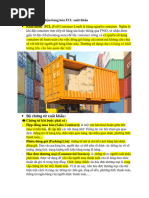 Quy Trình Kho TCS | PDF